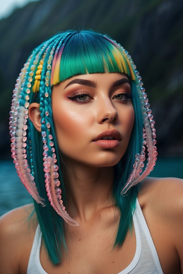 10 Stunning Jellyfish Haircut Ideas for Summer - Benjamin Franklin Press