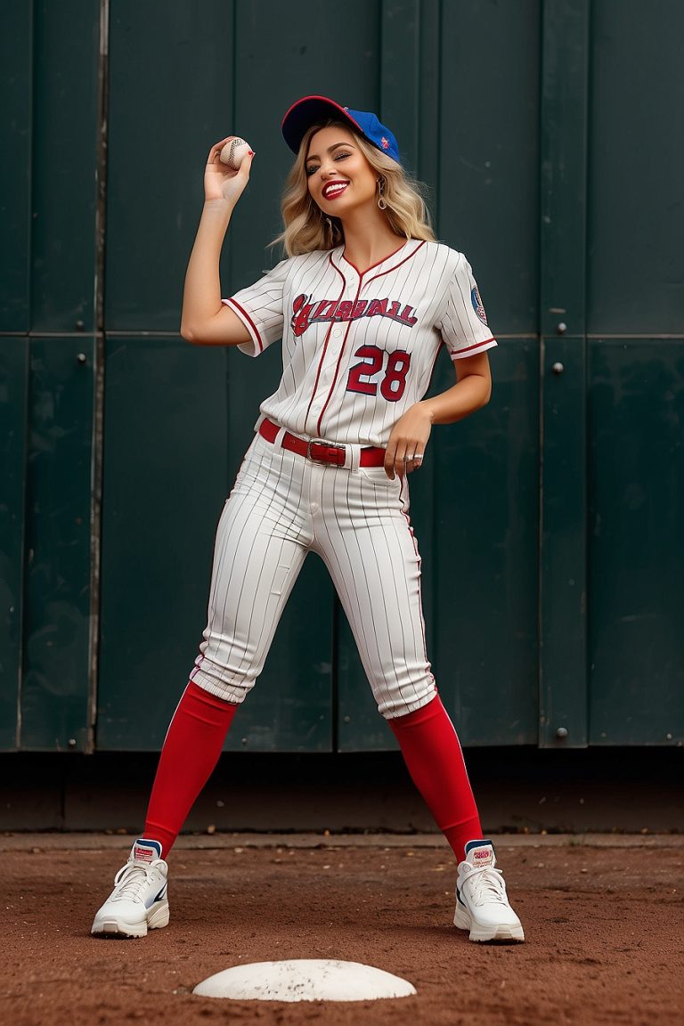 Top 10 Baseball Game Outfits for Women - Benjamin Franklin Press