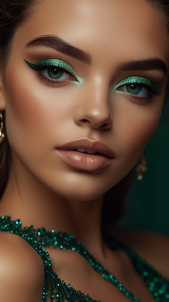 4 Stunning Emerald Green Prom Makeup Looks - Benjamin Franklin Press